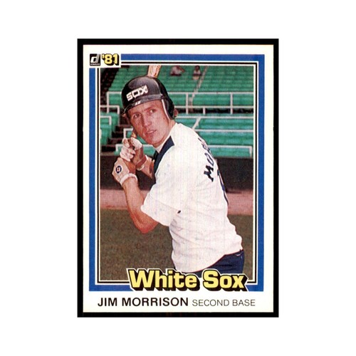 1981 Donruss Jim Morrison Baseball Cards #158.0 | eBay
