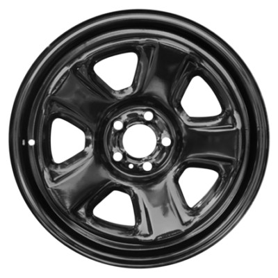 New Wheel For 2006-2023 Dodge Charger 18 Inch Black Steel Rim | eBay