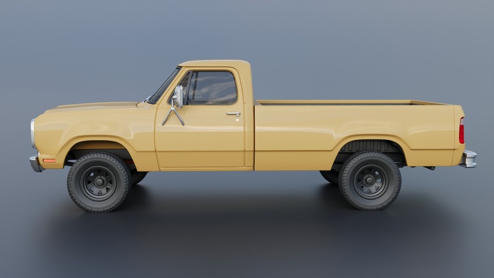 3D Printed 79 Dodge ram W150 power wagon kit | eBay