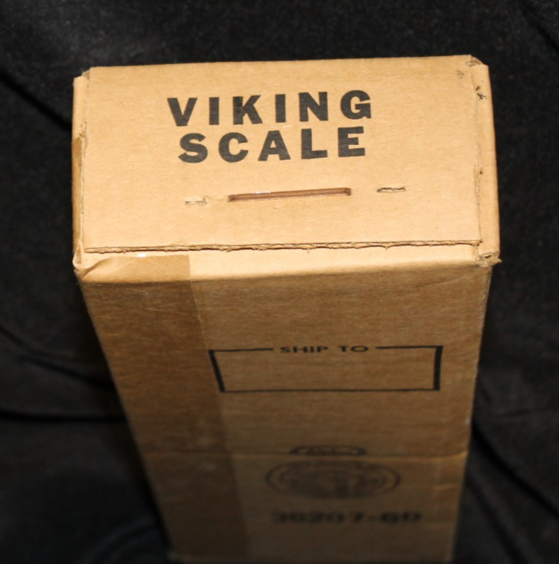 Vintage Hanson 300 Lb. Hanging Scale Model No 8930 The Viking NOS Made ...