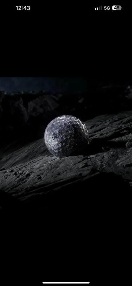 Vice Moon Rock PRO Golf Balls Gray Black 12 Pack | eBay