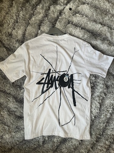 Stussy Broken 8 Ball T Shirt | eBay UK