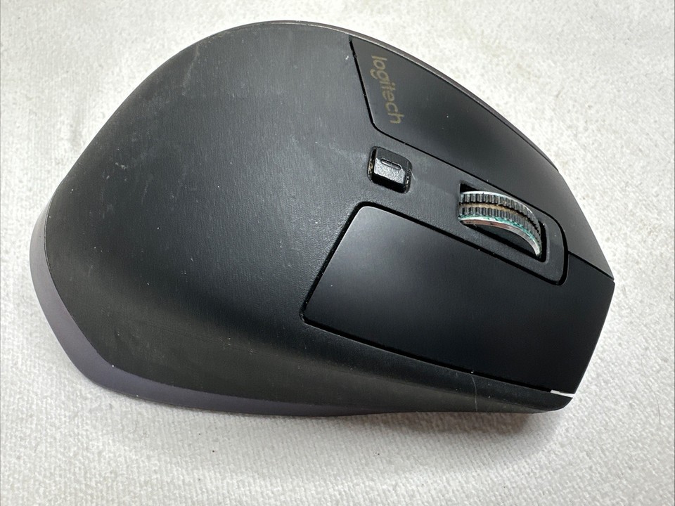 Logitech 810-005850 MX Master Wireless Bluetooth Mouse Rechargeable ...