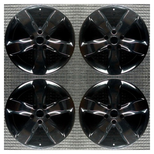Set 2011 2012 2013 Jeep Grand Cherokee OEM Factory 20 OE Black Wheels ...