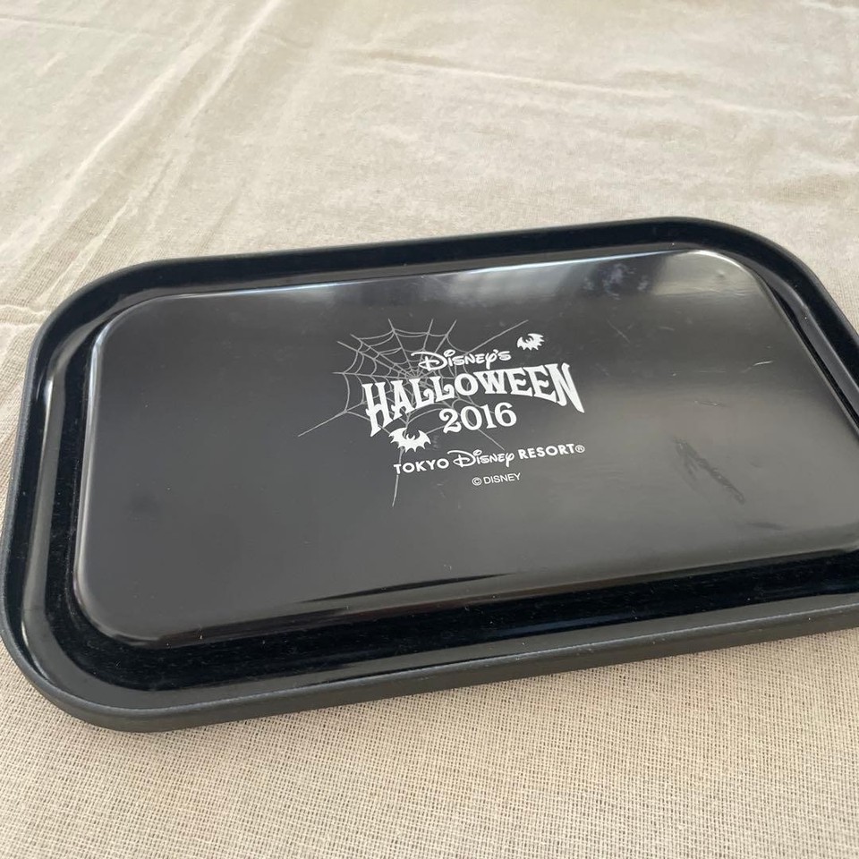 Disney Halloween Tray 2016 Mickey Mouse Tokyo Disney Resort | eBay UK