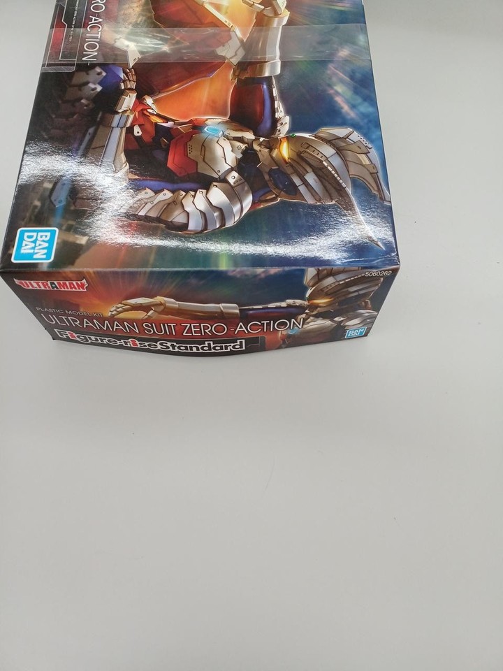Bandai Ultraman Suit Zero Ultraman plastic model | eBay UK
