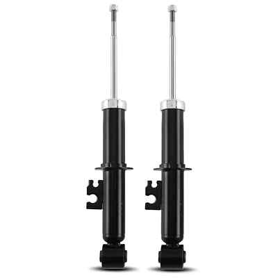 REAR SHOCK ABSORBERS SHOCKS X2 FOR MINI COOPER 1.6 R50 R52 R53 S WORKS ...