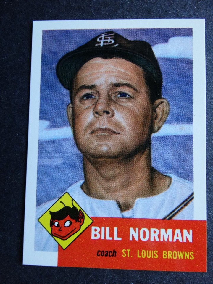 1991 Topps 1953 Archives Baseball Cards Complete Your Set U Pick List ...