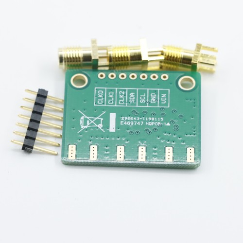 Si5351A Clock Breakout Module 3 Channel I2C Signal Generator 8KHz ...