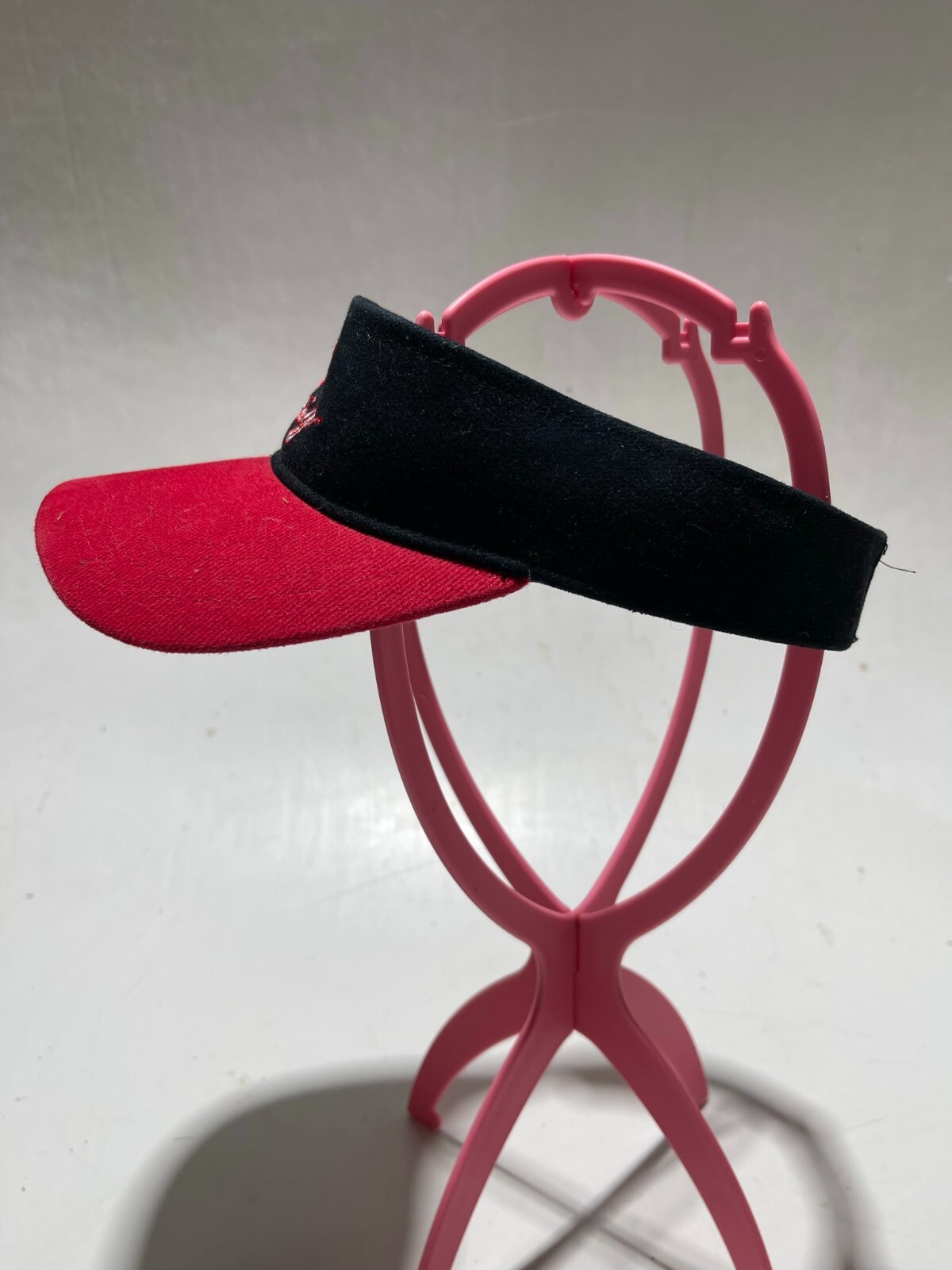 Chevrolet Racing NASCAR Racing Visor Hat Cap Black Red - Gem