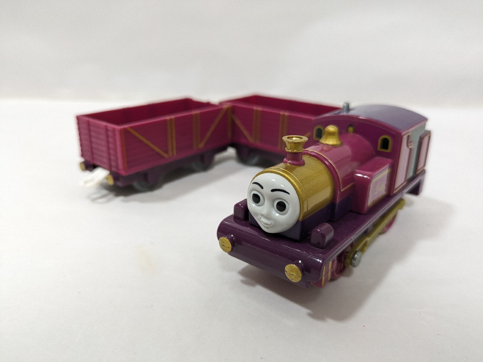 Thomas & Friends TOMY Plarail Trackmaster Lady Complete Set Rare Train ...