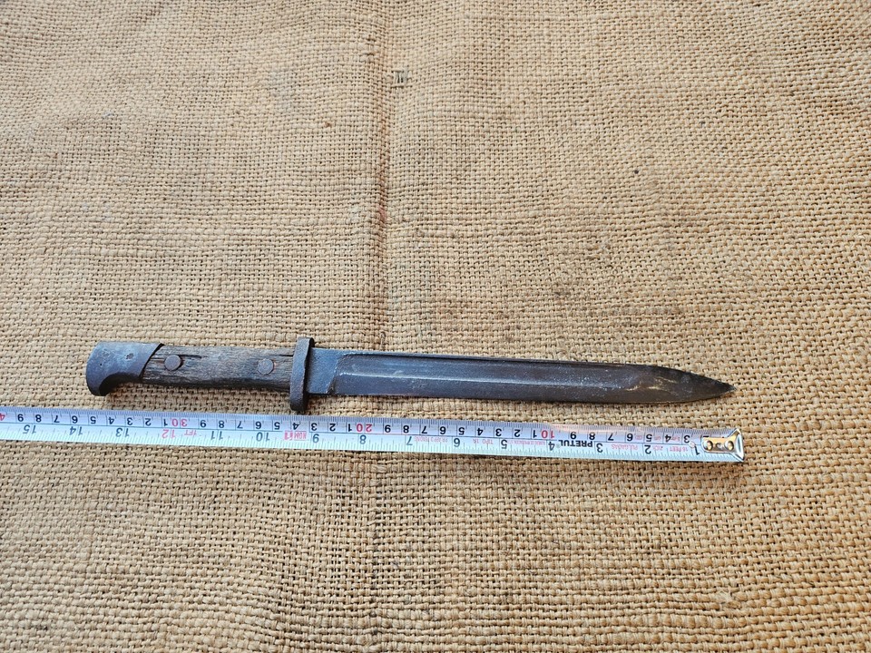 RARE MANNLICHER M95 BAYONET TRENCH - BAYONET AUSTRIAN AUSTRO ...