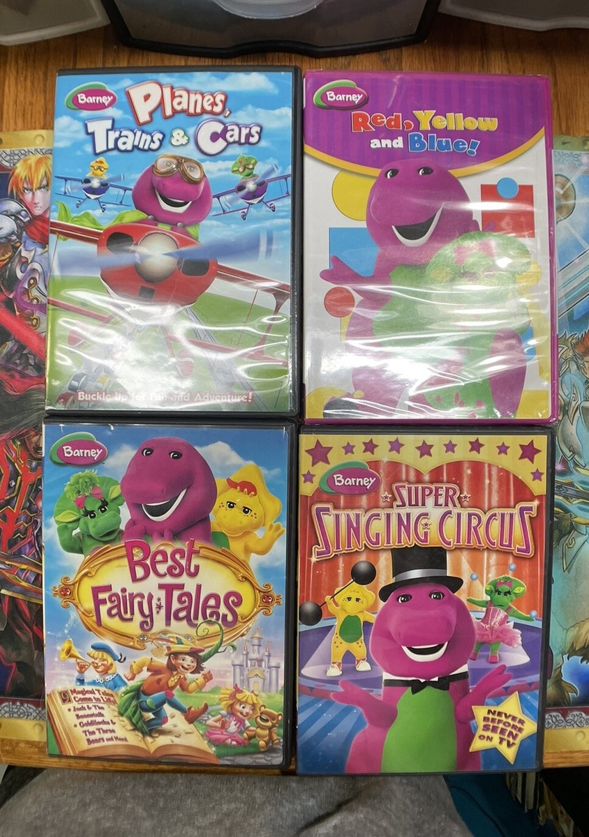 Barney Dvd Box Set Ebay