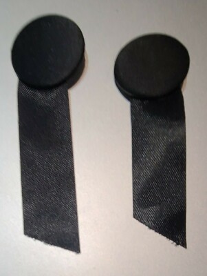 Jewish Funeral Kriyah Mourners Ribbons | eBay