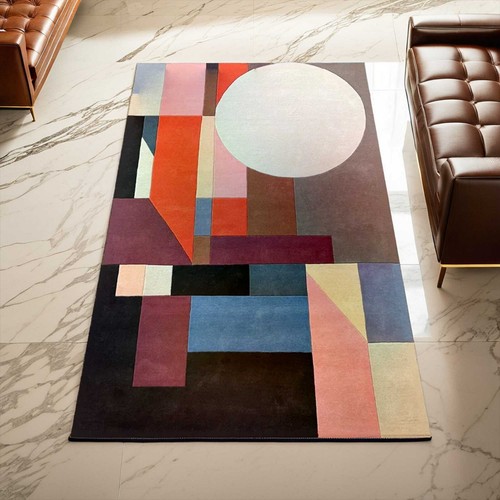 Hand Tufted New Branded Modern Geometric Design Wool Area Rug Hand Made ...