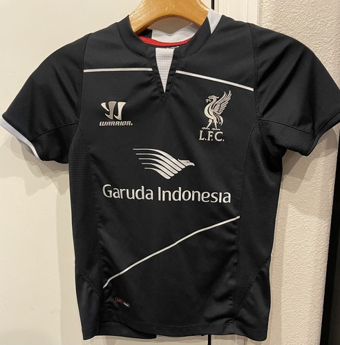 2014 2015 Warrior Liverpool FC Training Jersey Kit Garuda Indonesia ...