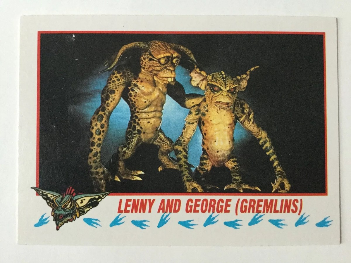 Gremlins 2 Lenny And George Lenny | Gremlins Wiki | Fandom