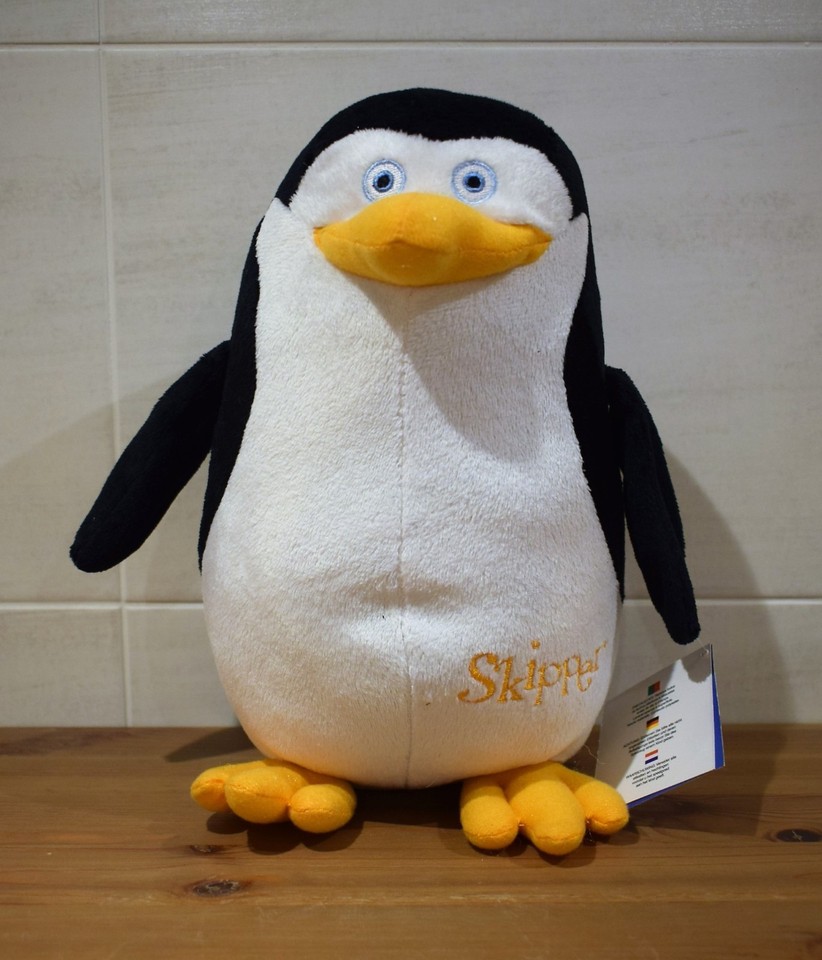 DREAMWORKS PENGUINS MADAGASCAR PRIVATE KOWALSKI SKIPPER RICO ICE AGE ...