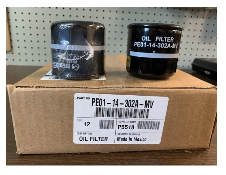 MAZDA PE01-14-302 - cross reference oil filters | oilfilter ...