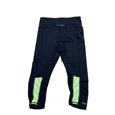 Under Armour Extra Small Women HeatGear ArmourVent Capri 18" Inseam 20 ...