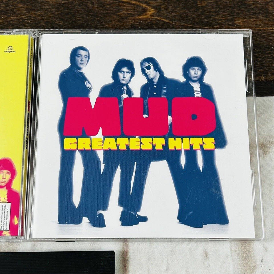 Gold Collection Mud CD UK import pressing 2000 Parlophone Glam Rock 724352635023 | eBay