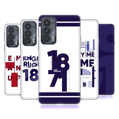 OFFICIAL ENGLAND RUGBY UNION FIRST XV SOFT GEL CASE FOR MOTOROLA PHONES ...