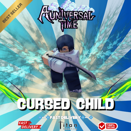 Cursed Child 🌟 A Universal Time 🌟ROBLOX | AUT 🌟FAST DELIVER | eBay