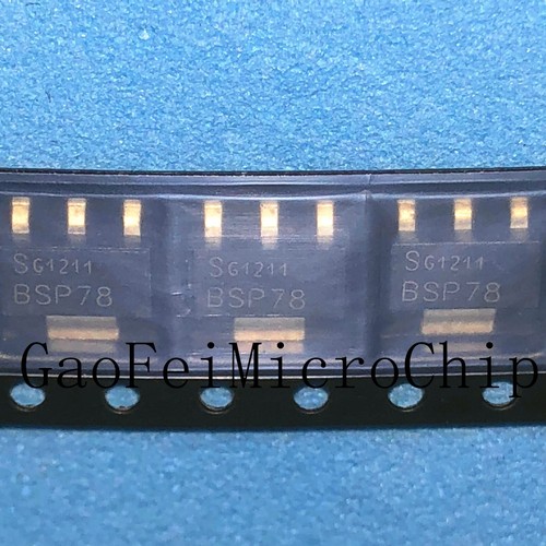 10PCS BSP78 8SP78 E6327 BSP78E6327 SOT-223 Power Switch IC CHIP | eBay