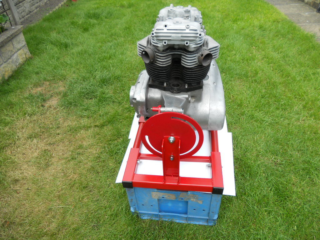 TRIUMPH BONNEVILLE T120/T140/TR6/TR7 ENGINE STAND | eBay UK