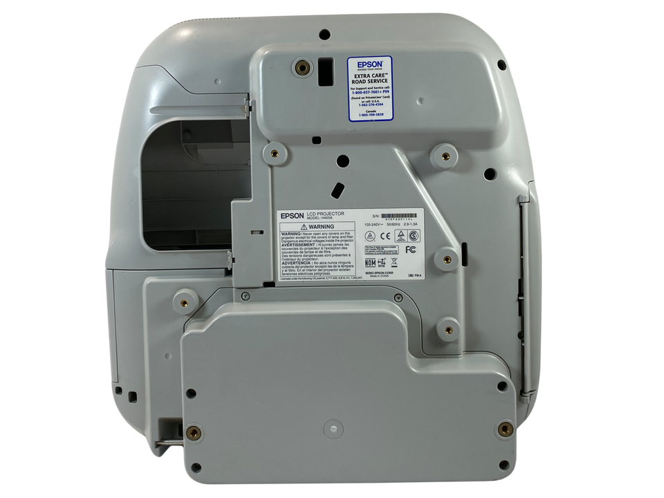 Epson PowerLite 475W 3LCD Projector Ultra Short Throw H455A HDMI LAN w ...