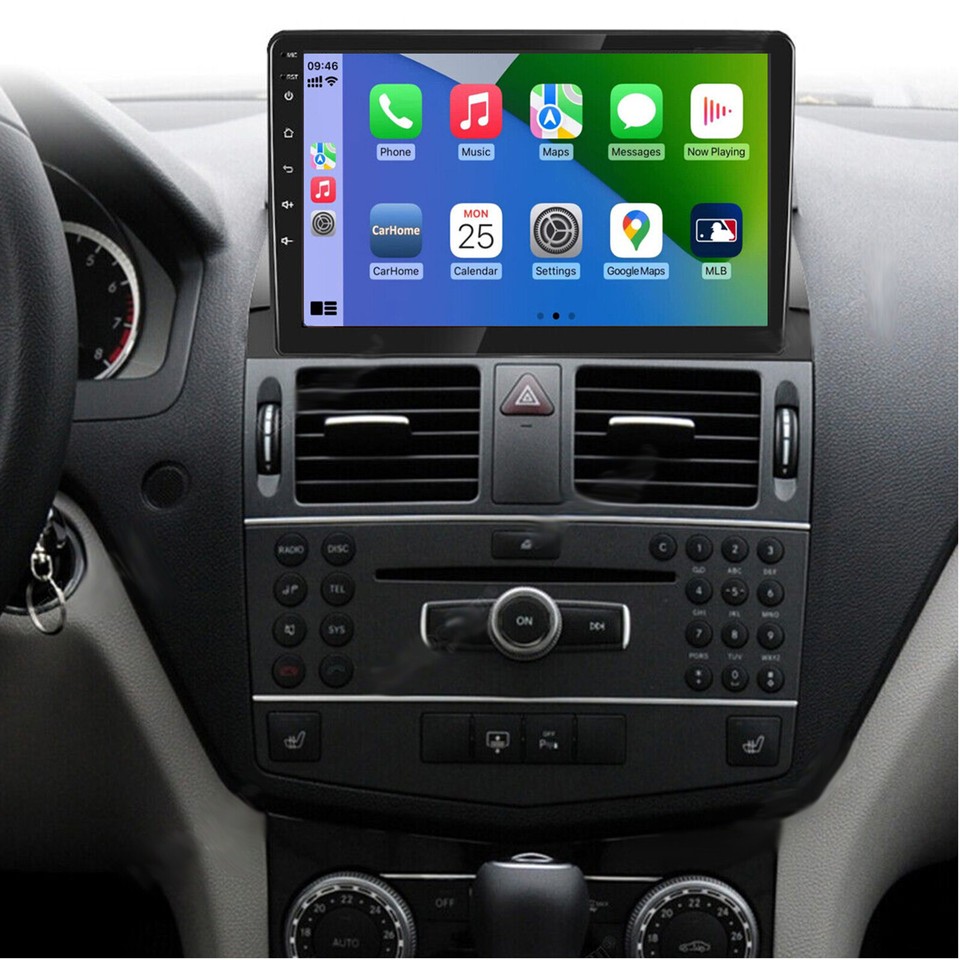 Android 13 For 2006-2011 Mercedes Benz C Class W204 S204 GPS Car Stereo ...