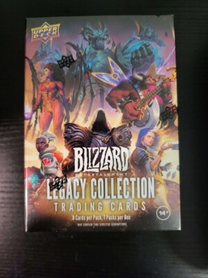 BlizzCon 2023 Blizzard Legacy Collection Box of 7 Packs NIB | eBay