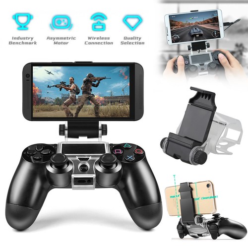 Adjustable Smart Phone Clip Holder Clamp Mount Stand for PS4 Controller ...