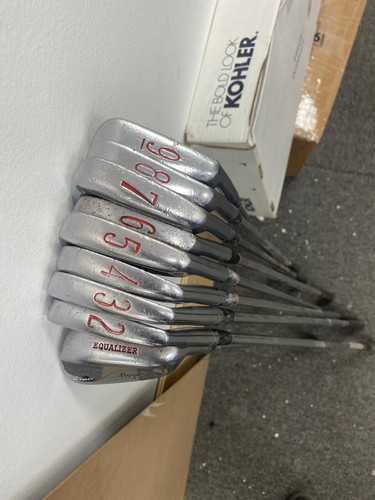 VTG Ben Hogan DIRECTOR Iron Set 2-9, EQUALIZER Wedge Apex Steel Shafts ...