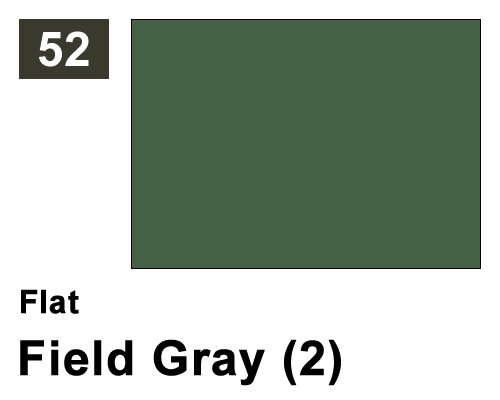 Mr.Hobby G052 Mr.Color Flat 052 Field Gray 2 (10ml) Modeling | eBay