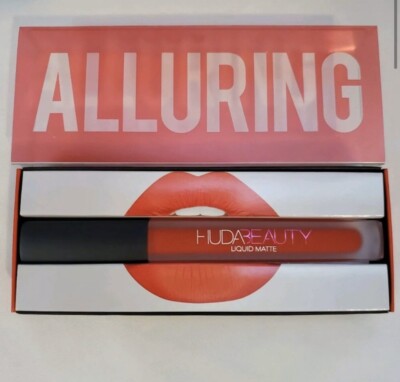 HUDA BEAUTY ALLURING MATTE LIQUID LIPSTICK BNIB | eBay