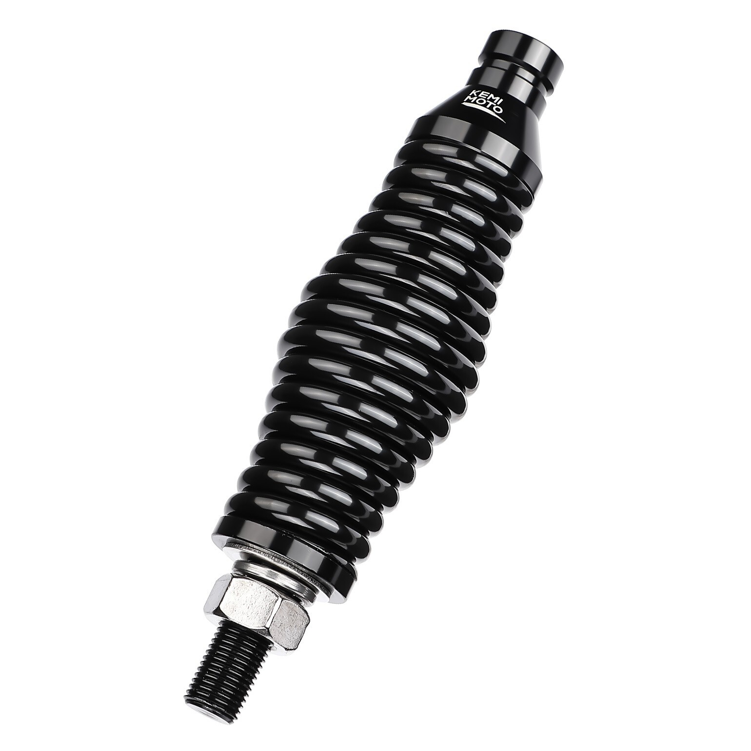 KEMIMOTO 1PC LED Whip Light Spring Base Flag Pole Mount Quick Release ...