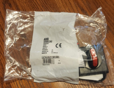 ABB OHBS2AJ Black Selector Handle For Disconnect Switch 1SCA105213R1001 ...