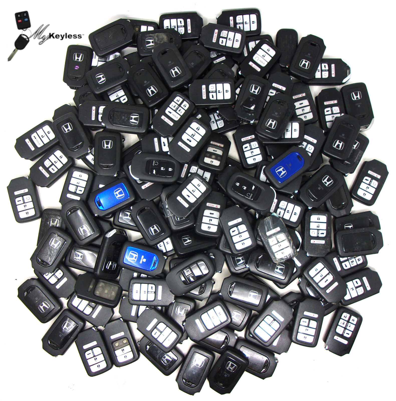 Lot x 144 OEM Honda Keyless Entry Smartkey Remote Transmitter Used ...