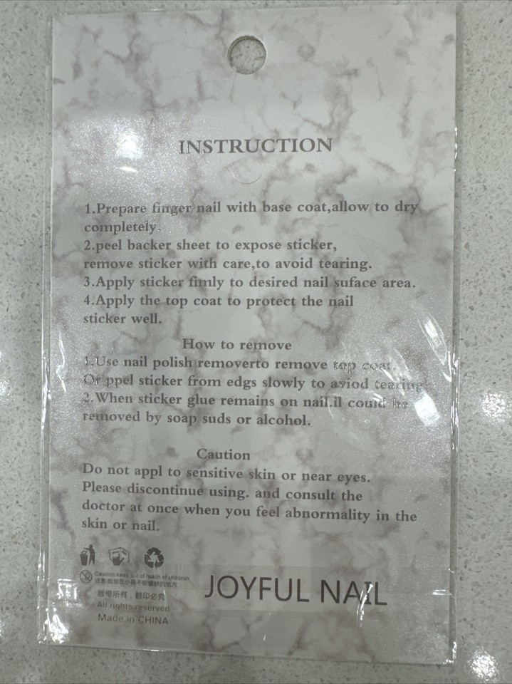 3D Nail Stickers White Bronze Stripe Lines Geometry Nail Decals ...