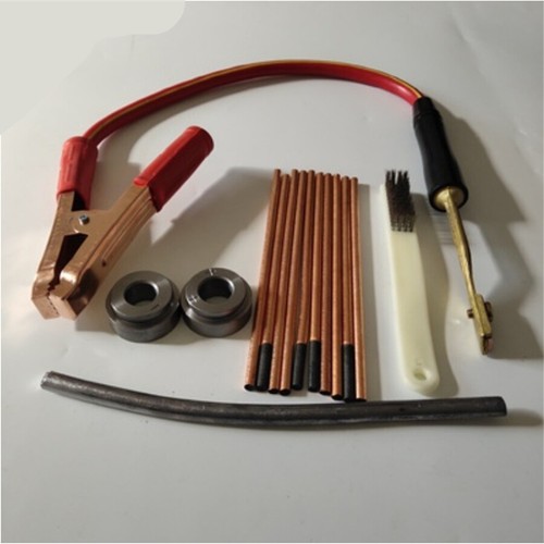 Car Battery Copper Post Joint Repair Kit Pole Tip Clamp Molding Lead ...