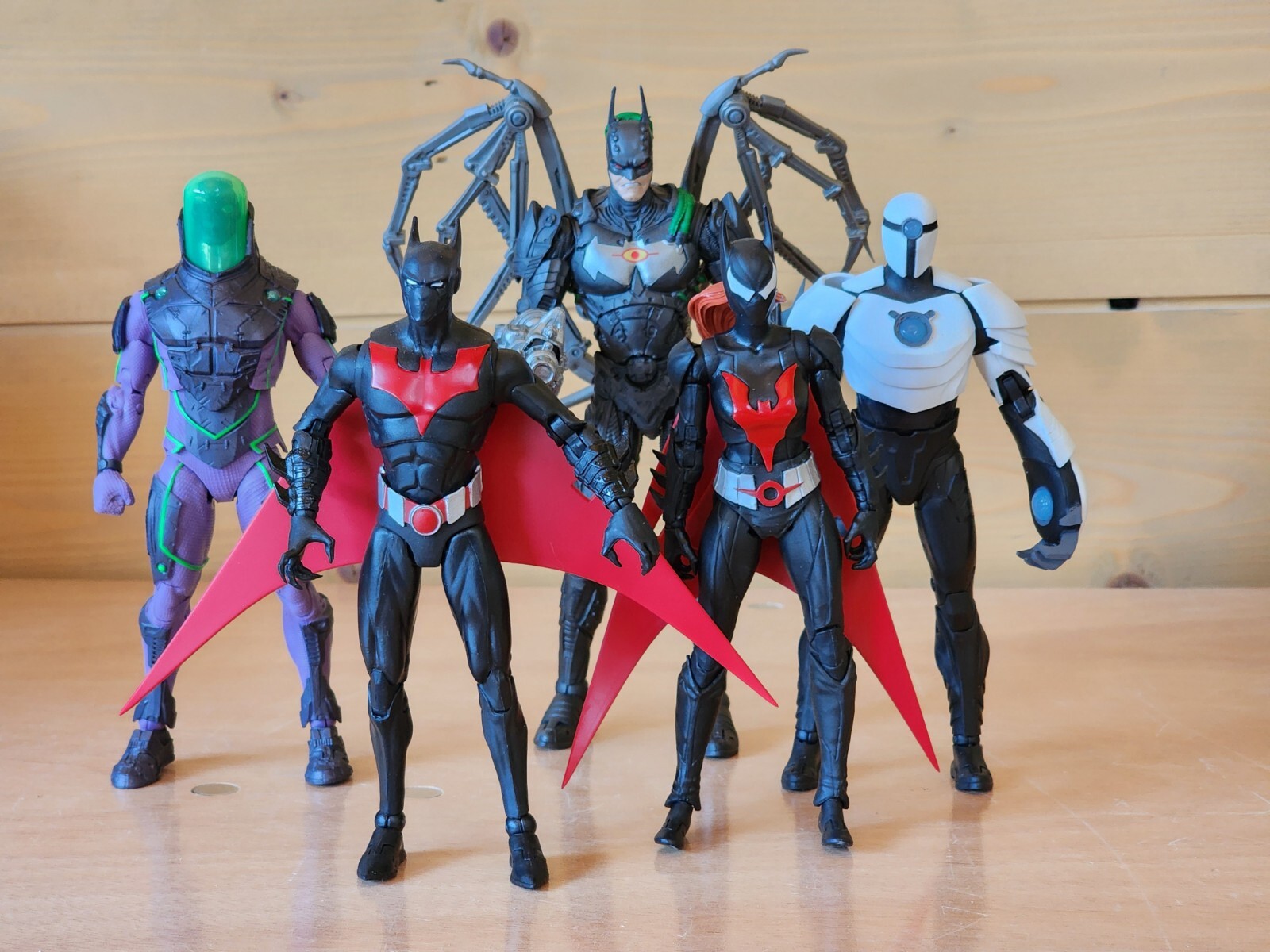 *Target Exclusive* Batman Beyond McFarlane DC Multiverse Complete Wave ...