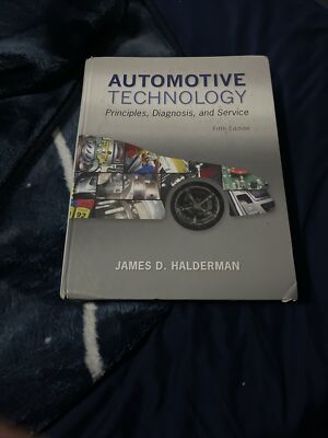 Automotive Technology : Principles, Diagnosis, and Service by James ...