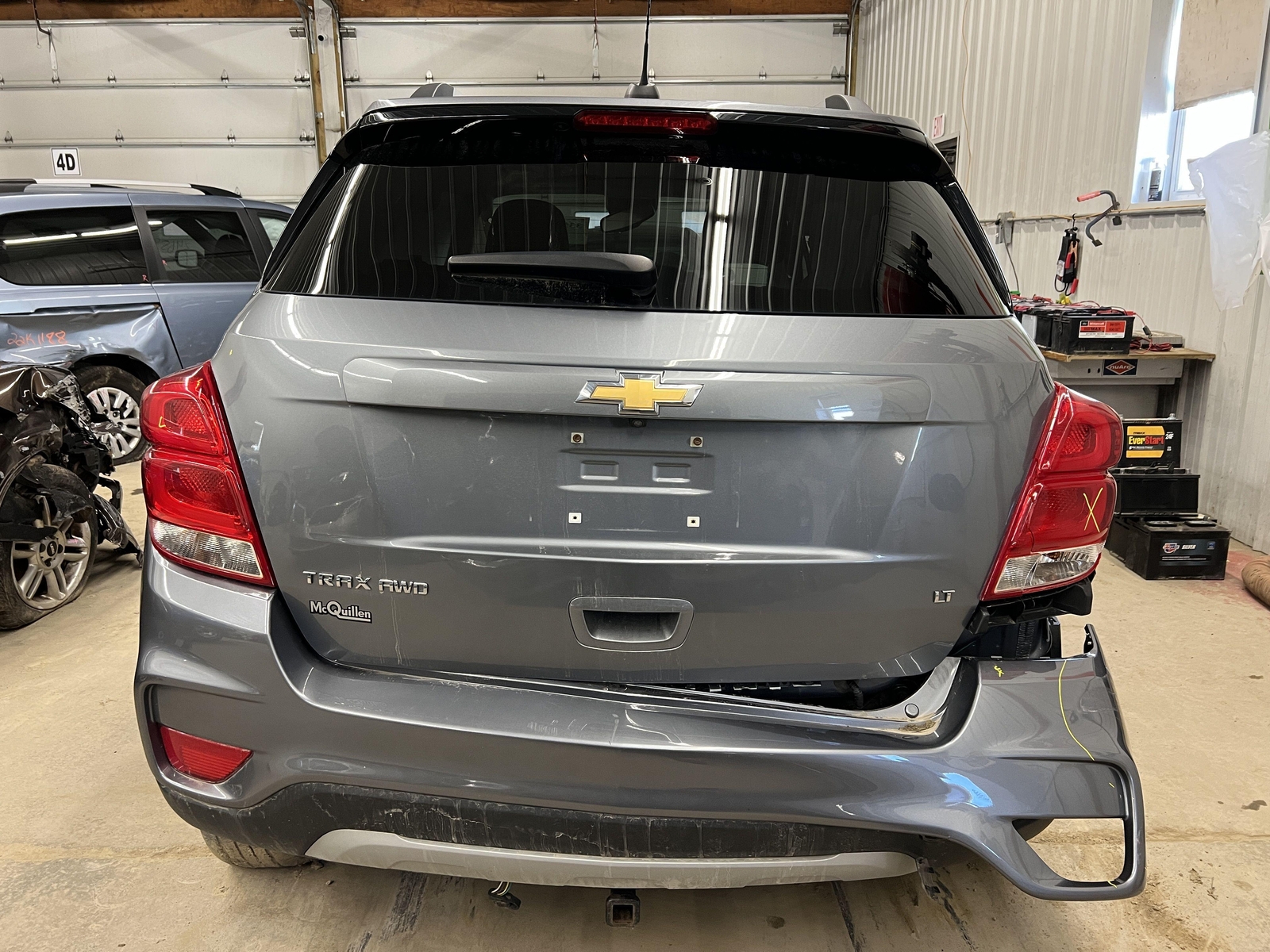 2013-2021 Chevrolet Trax Rear Hatch Liftgate Paint Code GYM Satin Slate ...