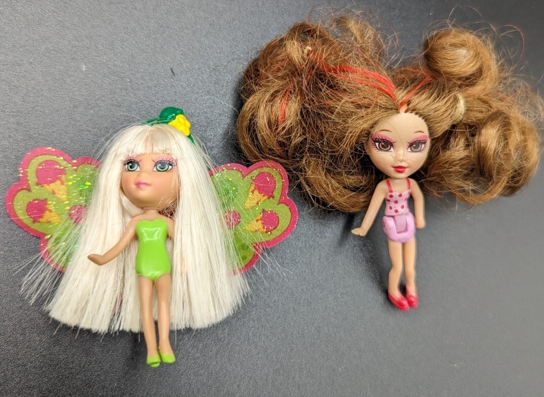 Barbie Peek-a-boo Mini Doll Lot of 2 | eBay