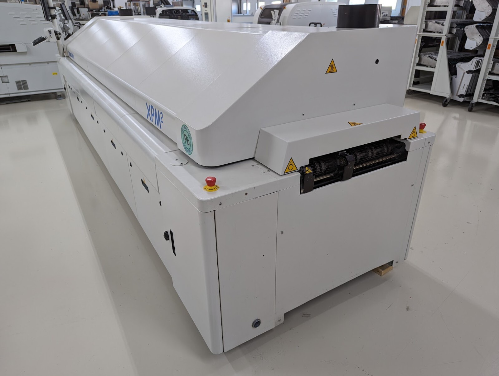 Vitronics XPM2-1030 PCB Reflow Oven Nitrogen Capable with Enhanced ...