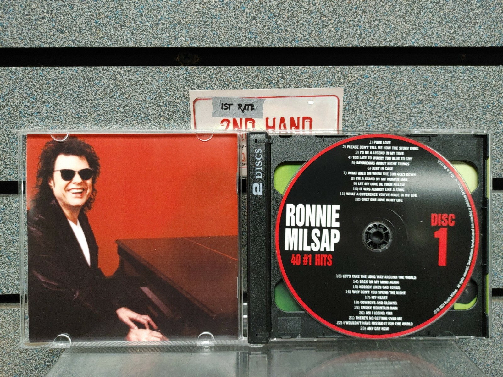 Ronnie Milsap 40 #1 Hits | CD | Pre-Owned | Ships Fast | eBay