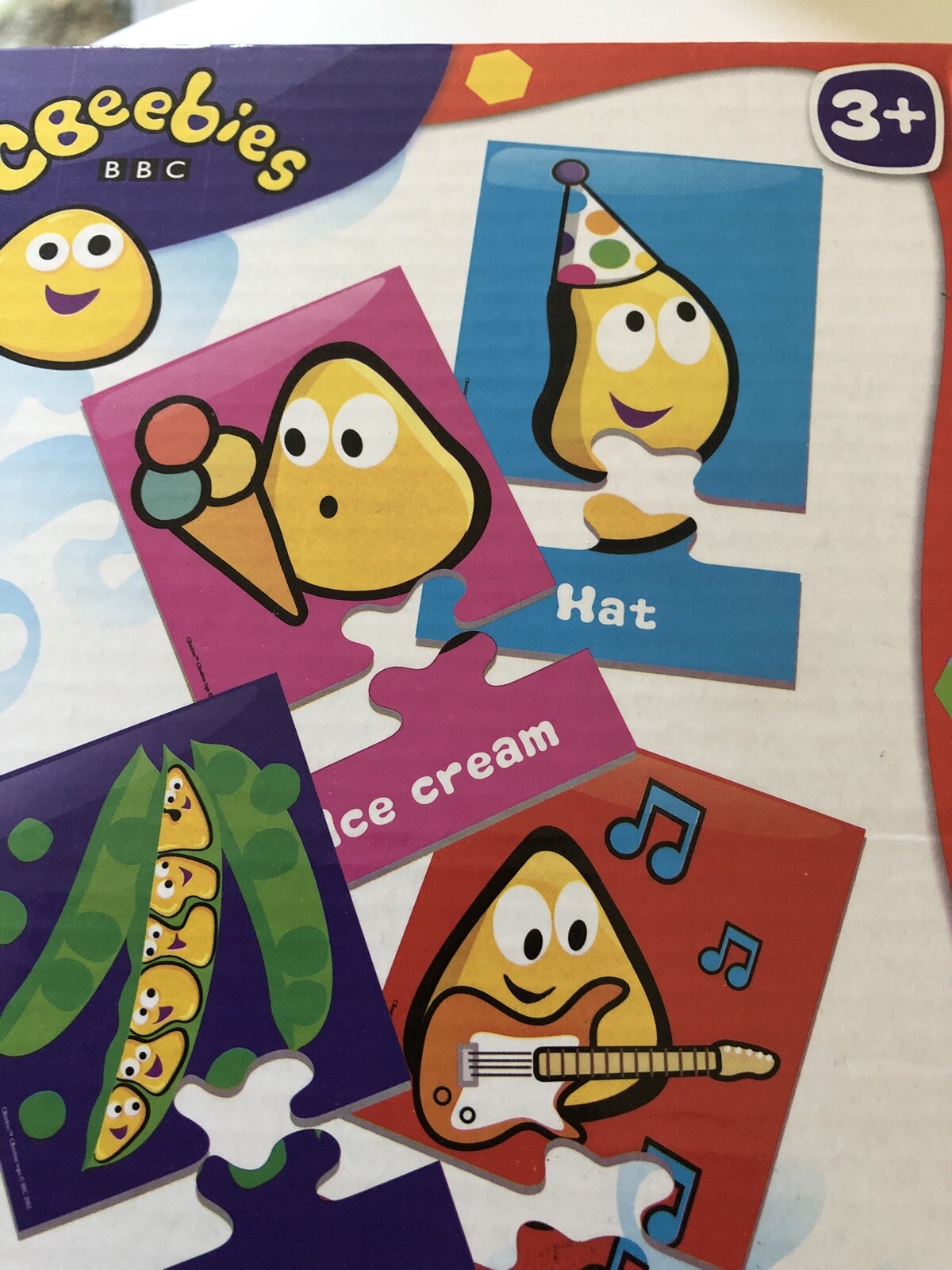 CBEEBIES memory game kids cards words puzzle learning bugbies mix and ...