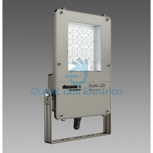 Disano 41478500 Rhodium 1891 LED 79W Cld Graphite | eBay