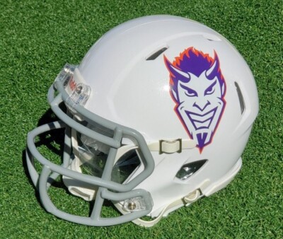 NORTHWESTERN STATE LOUISIANA DEMONS FOOTBALL MINI HELMET OTHER STYLES ...